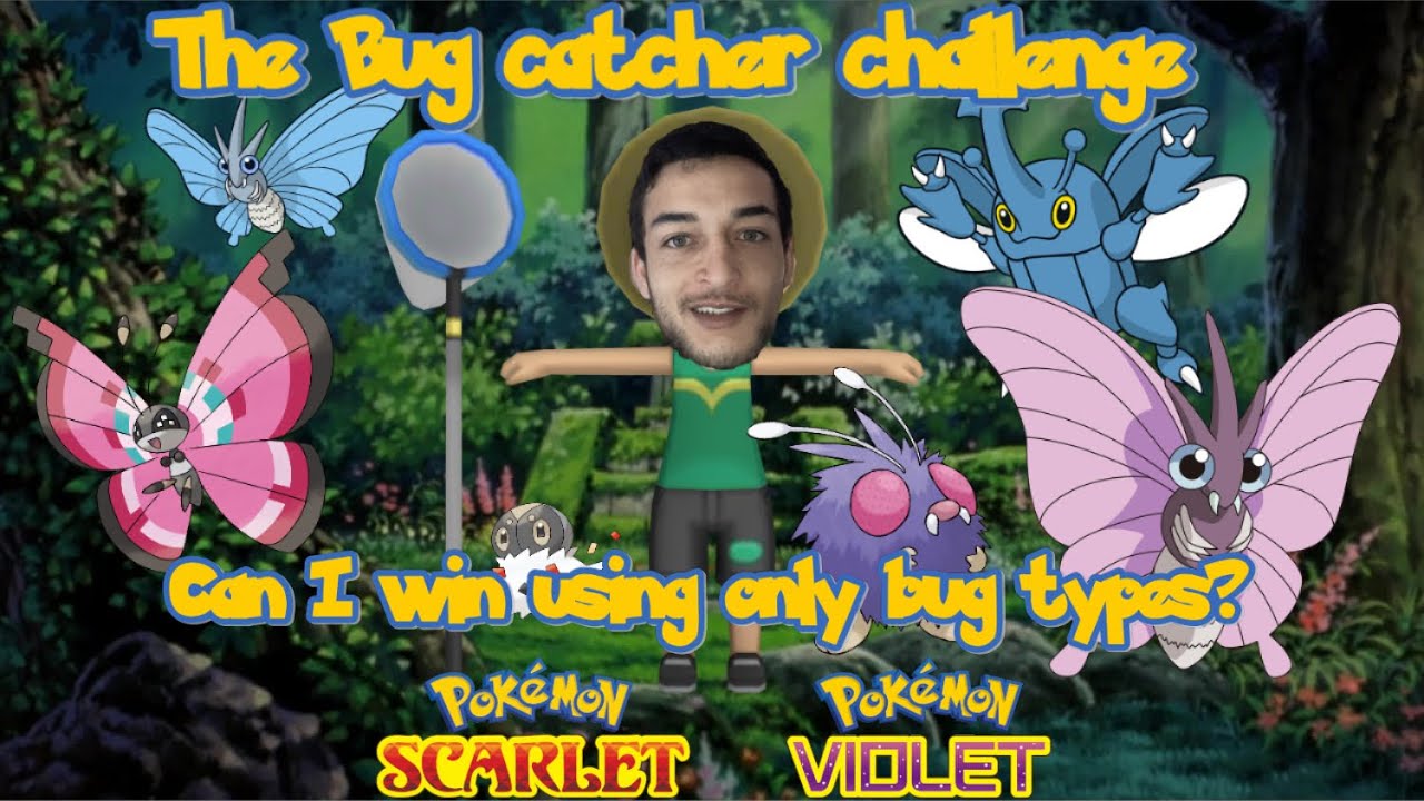 The Bug catcher challenge - PokéXebz NPC Trials - How many games can I ...