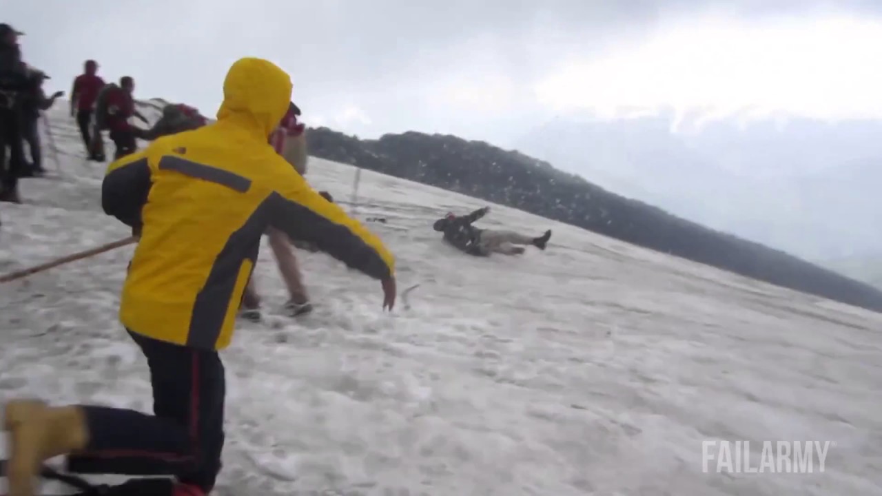 Frozen Fails | An Epic Snow and Ice Fail Compilation by FailArmy part 5 ...