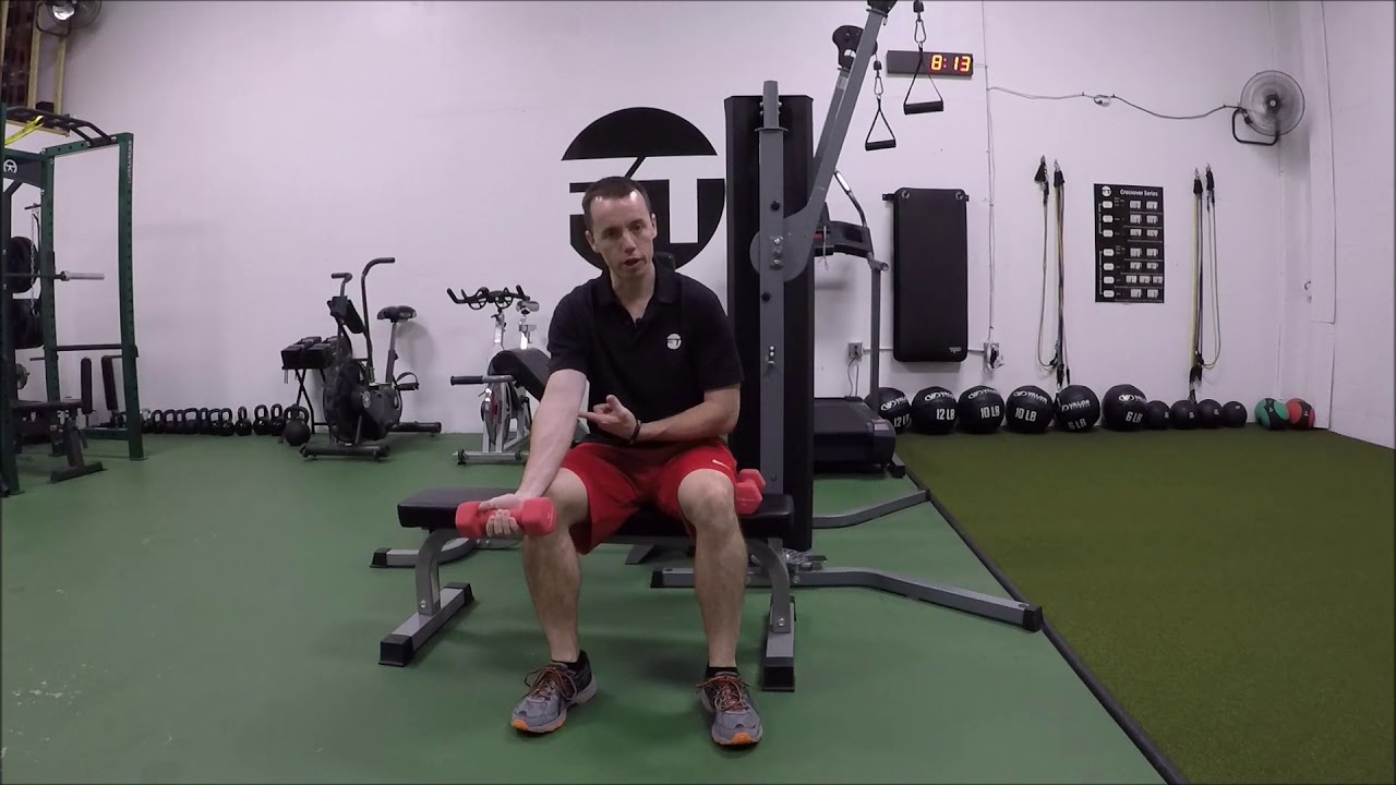 Wrist Curl and Extension - YouTube