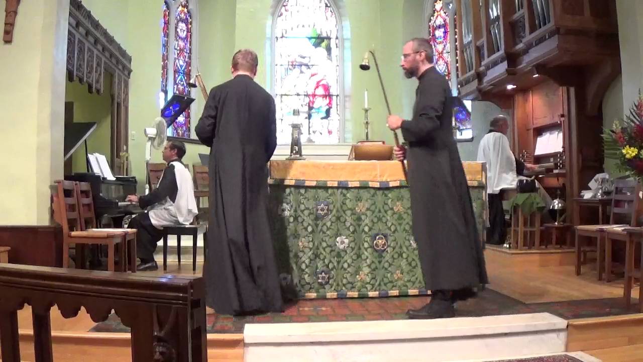 Grace Church - Duet Postlude - Sept. 11, 2016 - "On Our Way Rejoicing ...