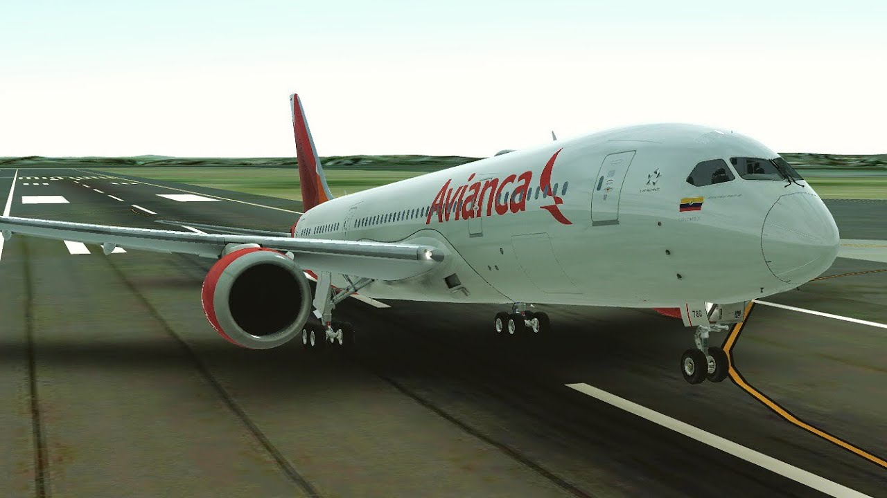 Infinite Flight Boeing B787 - 8 Avianca Airlines livery - EGLL - EGBB ...