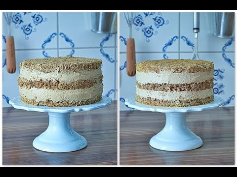 Jak złożyć prosto tort - jak złożyć tort bez rantu.