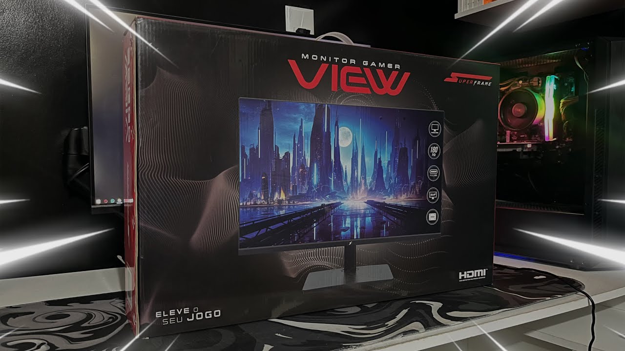 SUPERFRAME VIEW 180HZ, MINHA MELHOR AQUISIÇÃO NO 11.11 | UNBOXING E ...