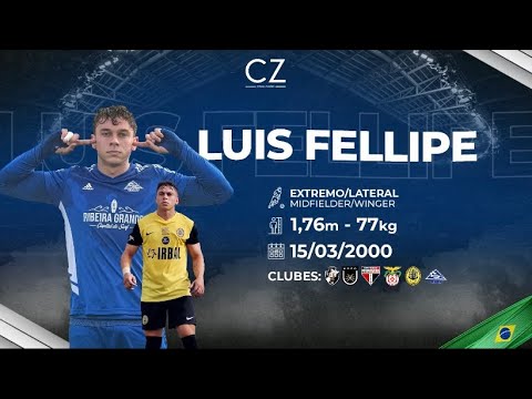Melhores momentos 22/23 - Luís Fellipe - YouTube