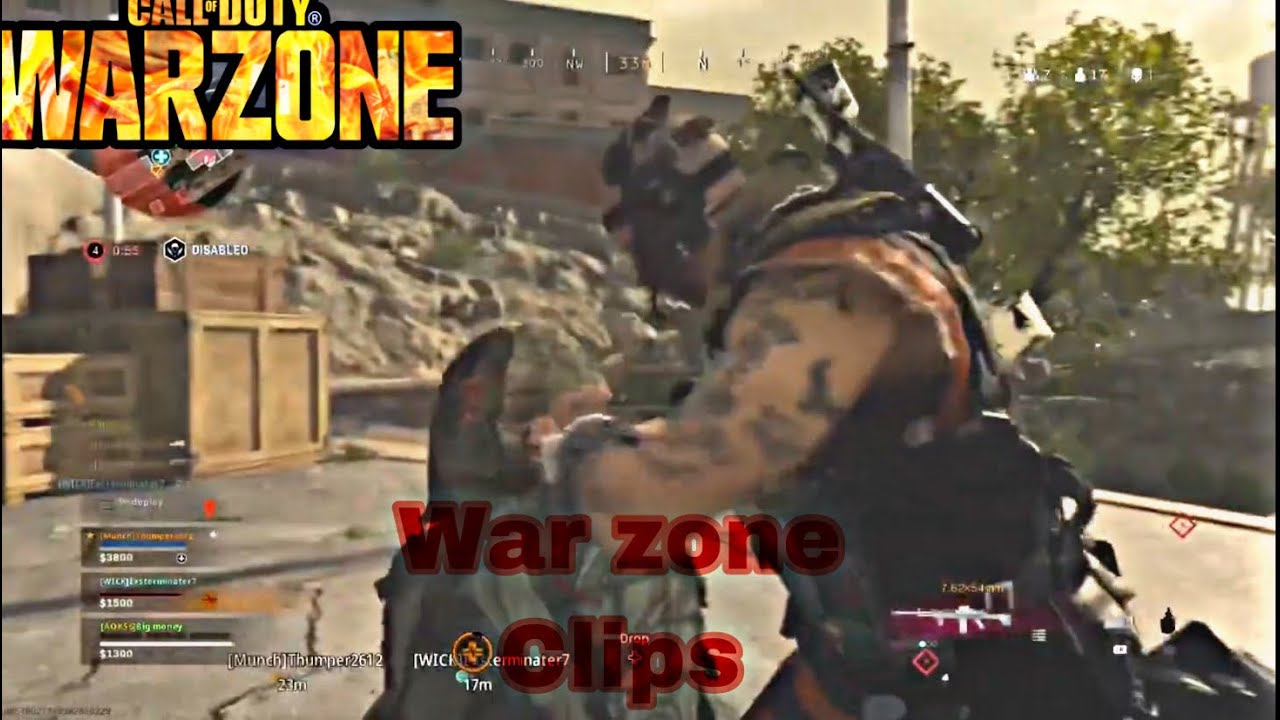 warzone rebirth island clips (call of duty modern warfare) - YouTube