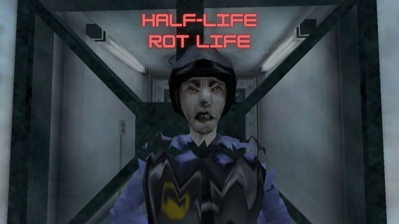 Half-Life : Rot-Life (Walkthrough) - YouTube