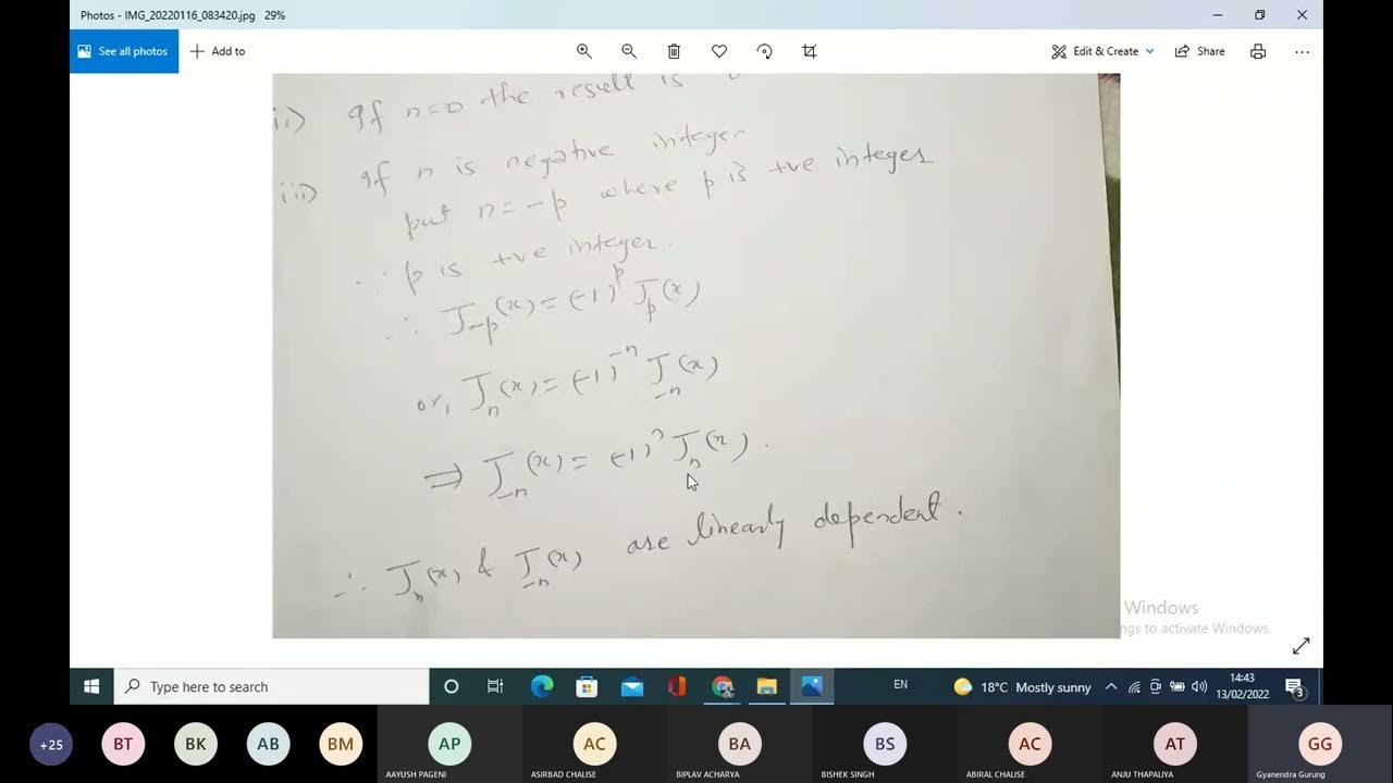 Differential Equations| Engineering math II | Bachelor in engineering | lecture--2 - YouTube