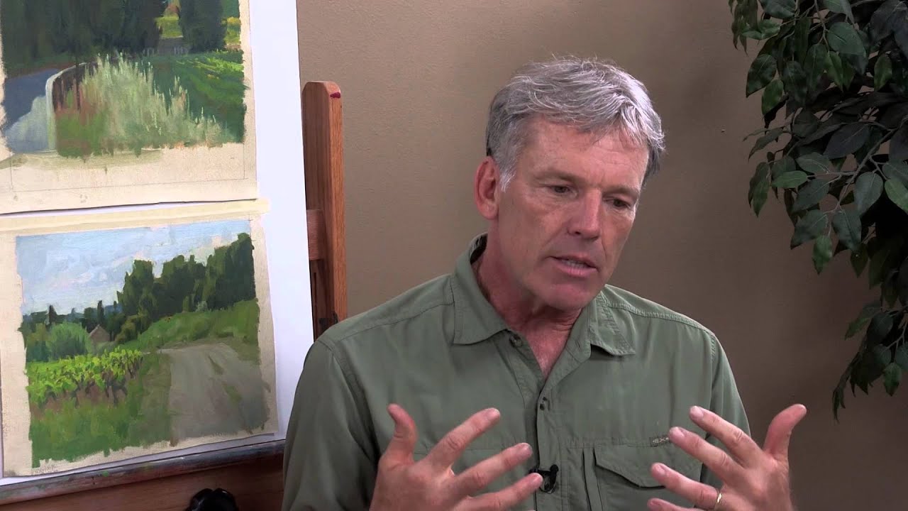 ArtistsNetwork.TV Interview with Ian Roberts - YouTube