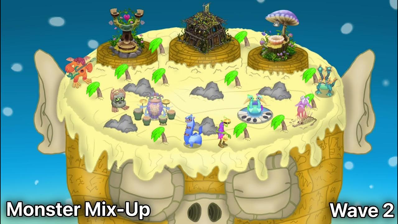 Monster Mix Up (Wave 2) - YouTube