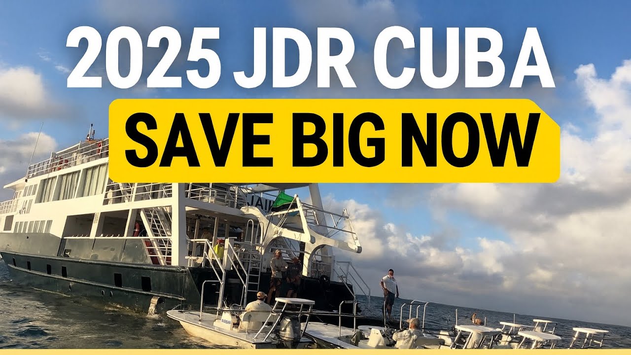 2025 JDR Cuba - Save Big Now - Last Minute Spots Available (November ...