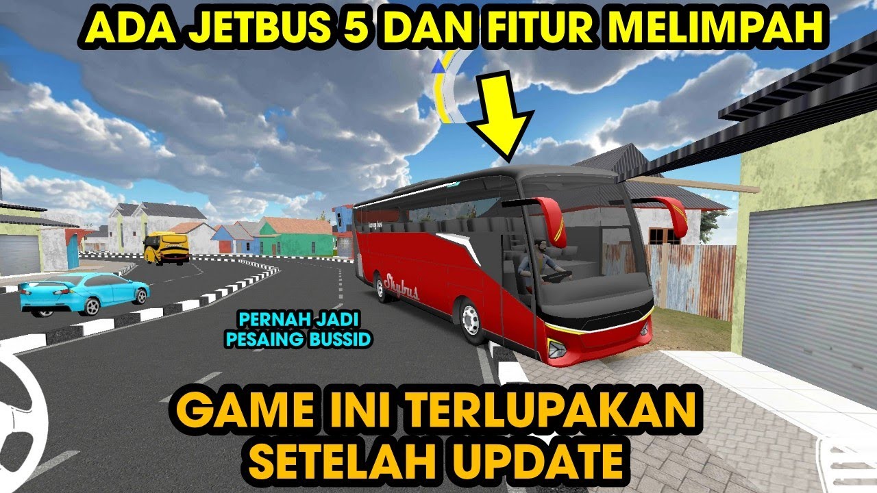 Ada JETBUS 5 !! Game Bus Indonesia Full Fitur Yang Terlupakan Setelah ...