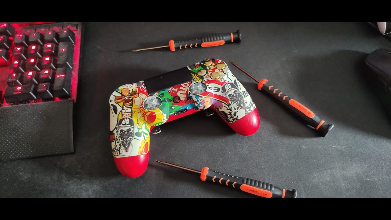 Controller modding (chilled) - YouTube