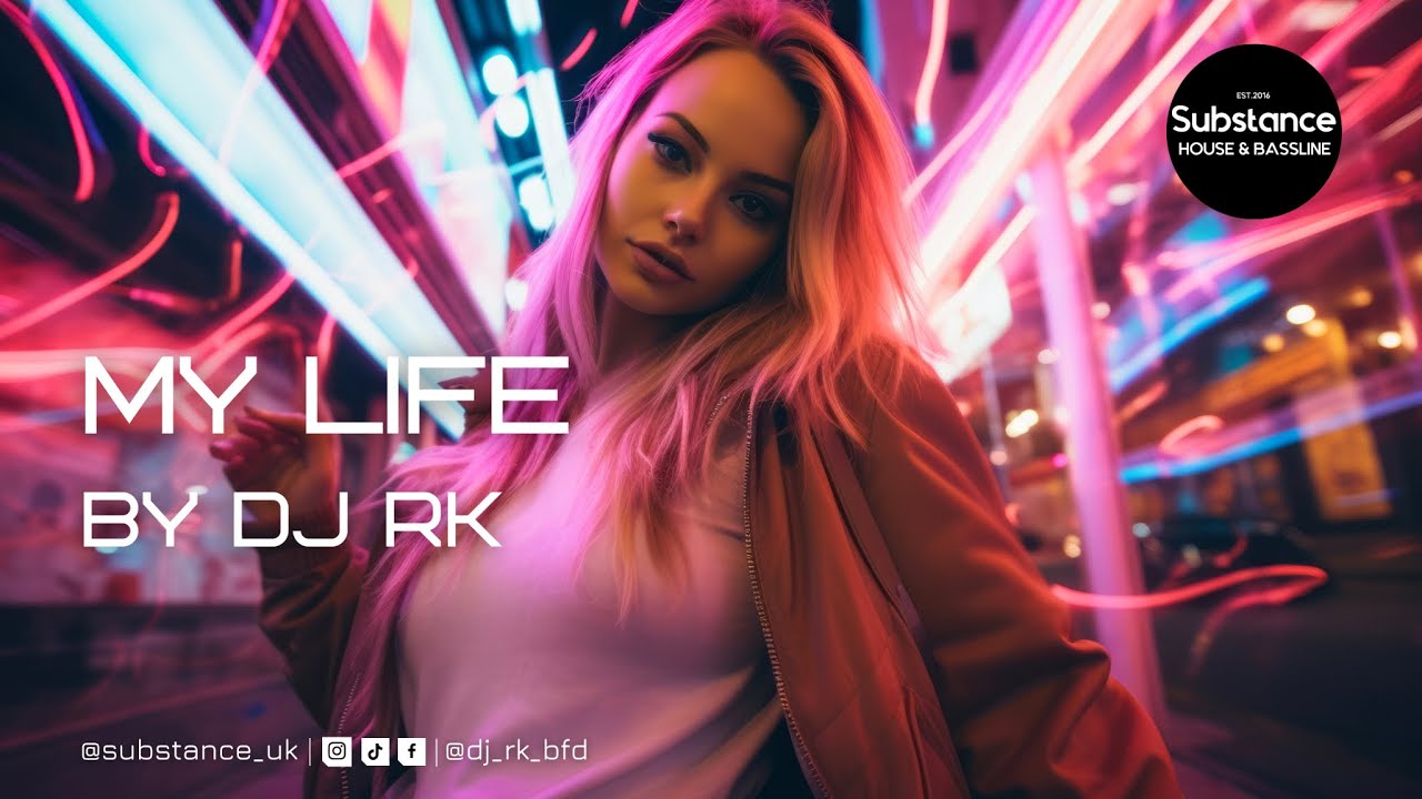 Dj RK - My Life (Organ To Bass Mix) - YouTube