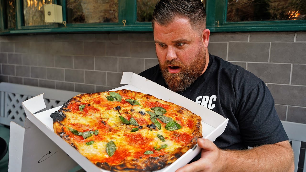 CRISP PIZZA W6 REVIEW IN LONDON | FOOD REVIEW CLUB - YouTube