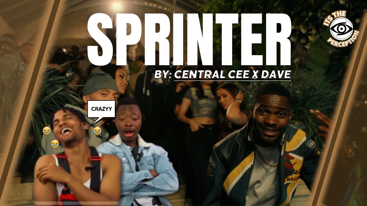 Africans react to "Central Cee x Dave - Sprinter" Music Video - YouTube