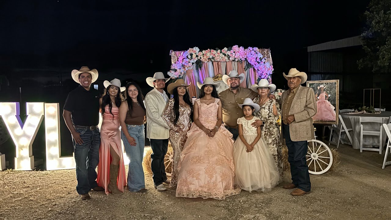 Kylie G 15 (Quince) Western/ Ranchero Theme - YouTube