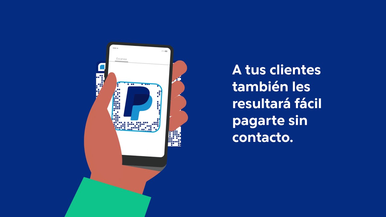 Códigos QR de PayPal: una manera fácil de recibir pagos sin ningún ...