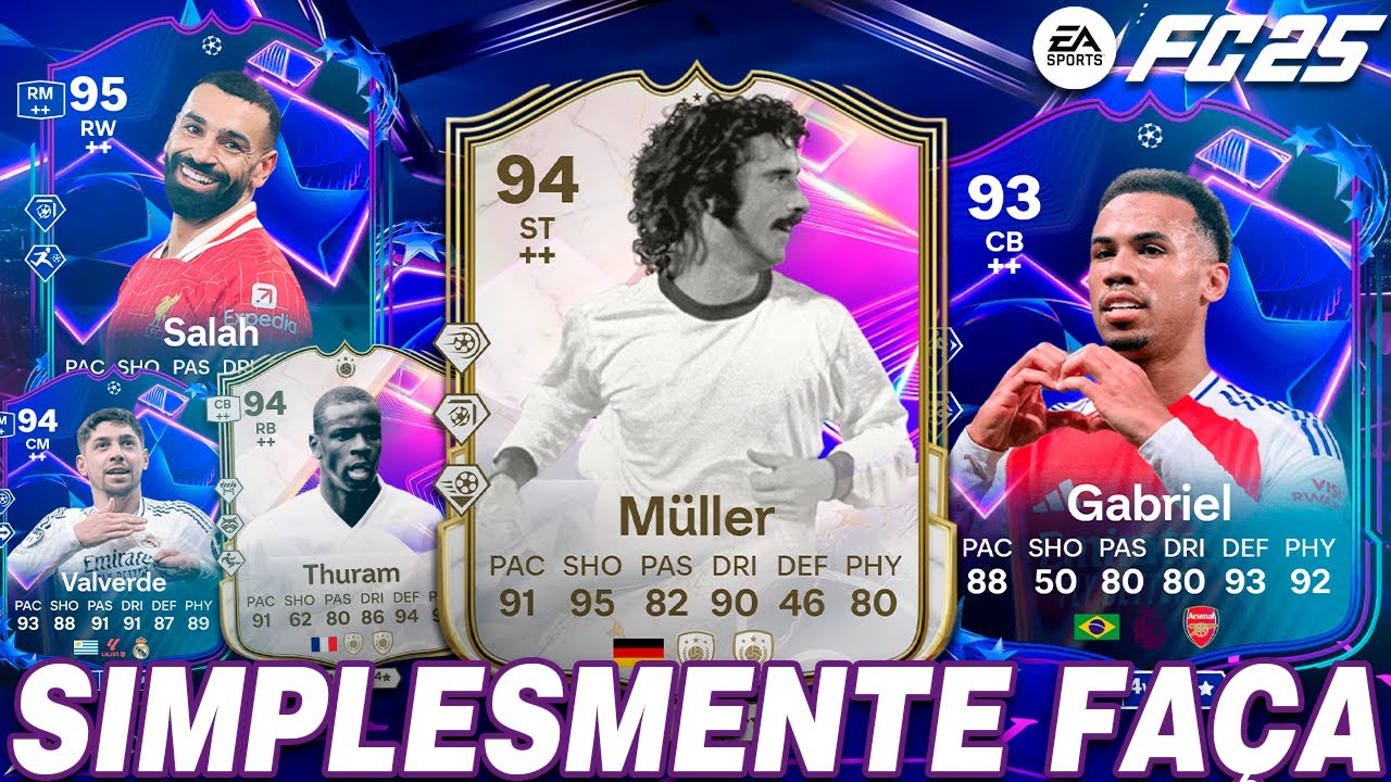FC 25 | 💥 EA NÃO PROMETEU NADA E ENTREGOU DEMAIS!!! DME GABRIEL ...