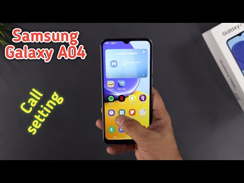How To Smart Call Setting In Samsung Galaxy A04, Call Setting In ...