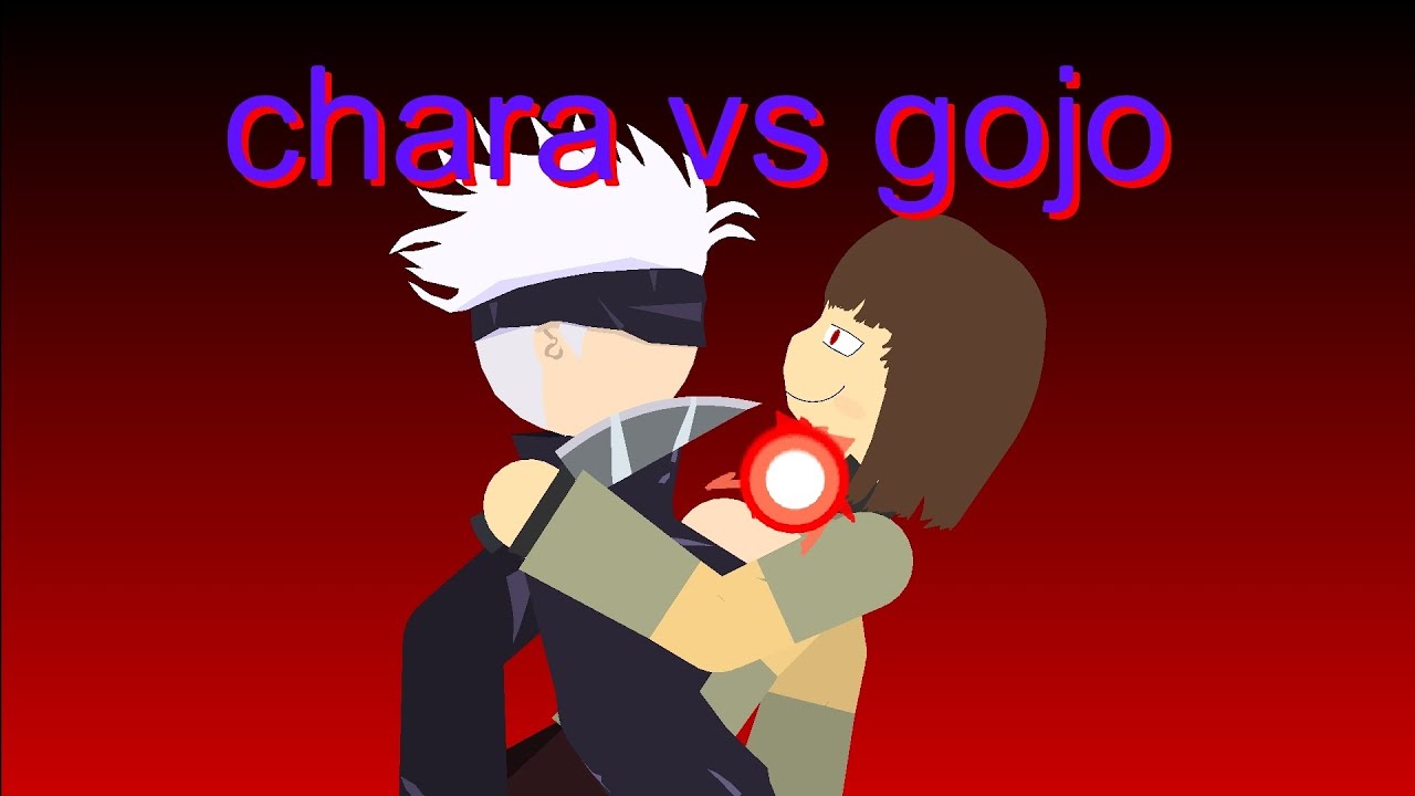 chara vs gojo - YouTube