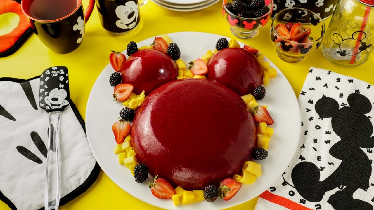 Gelatina Sorpresa de Mickey Mouse - YouTube