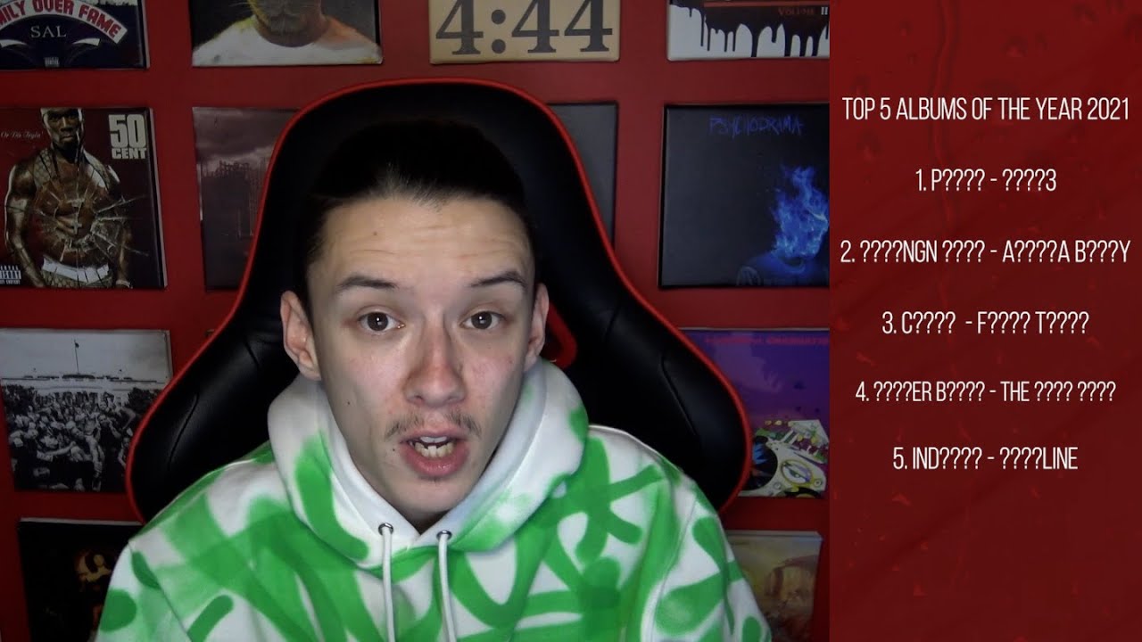 Top 5 Aussie Hip Hop Albums & EP's Of The Year - 2021 - YouTube