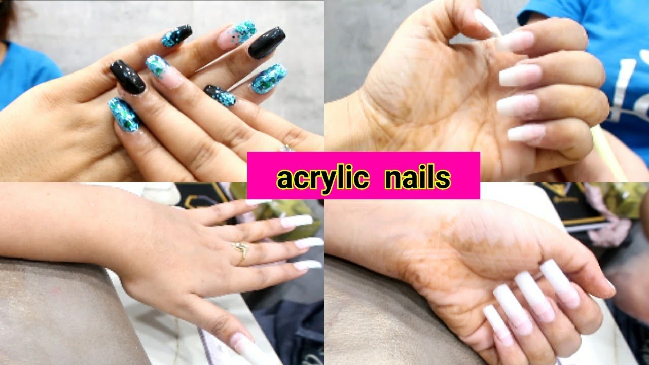 Nail Extension procedure || nail extension painfull?? - YouTube