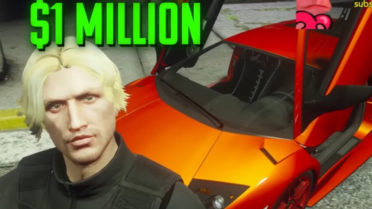 xQc buys a $1 Million Lamborghini and goes to Driving School | GTA ...