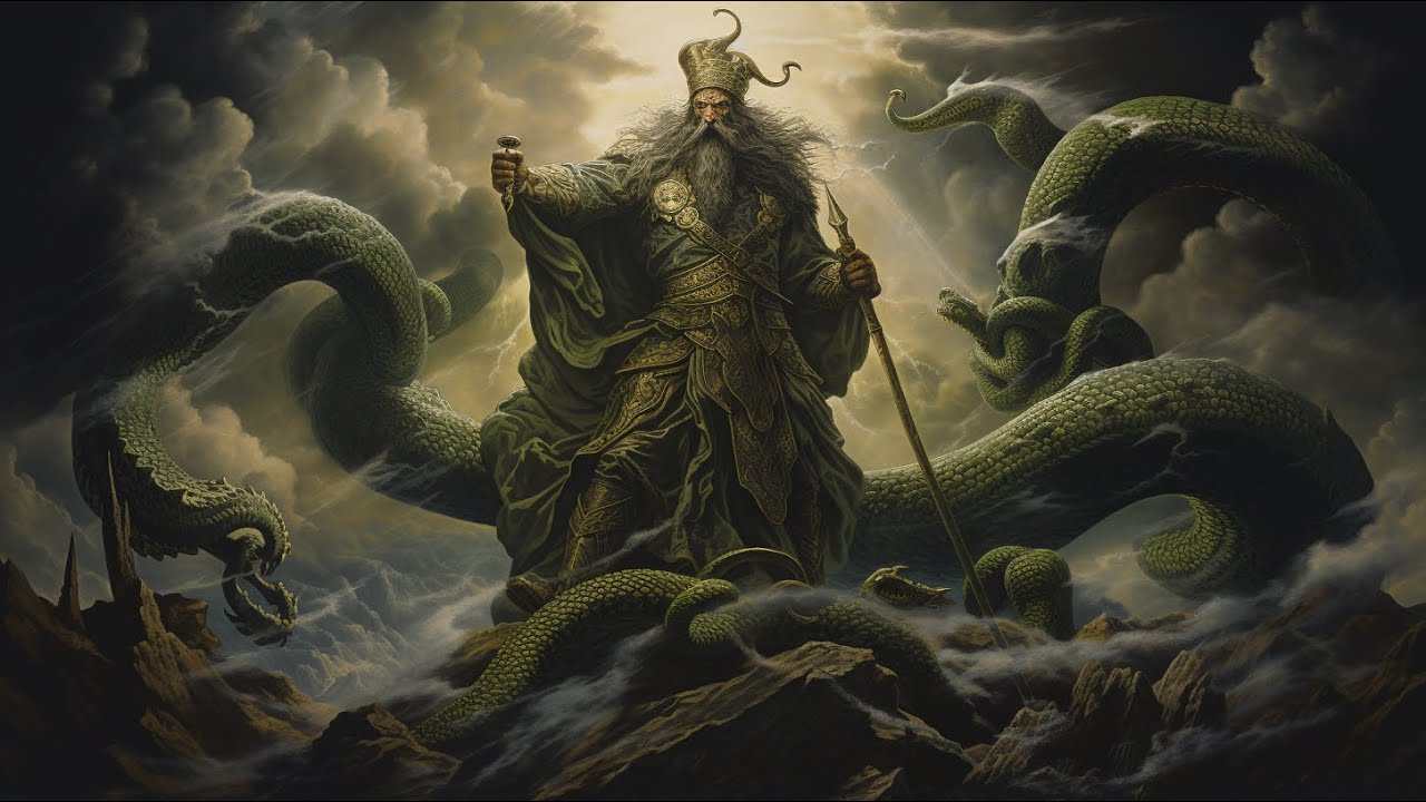 Sugaar • Basque God of Thunder, Storms, and the Underworld • - YouTube