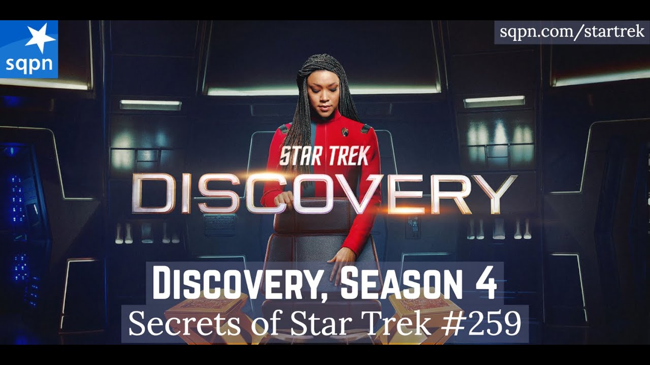 Star Trek: Discovery, Season 4 - The Secrets of Star Trek - YouTube