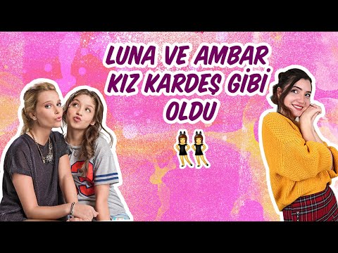 Luna ve Ambar Kız Kardeş Gibi Oldu 👯| Disney Channel'dan Sihirli Haberler✨ | Disney Channel TR