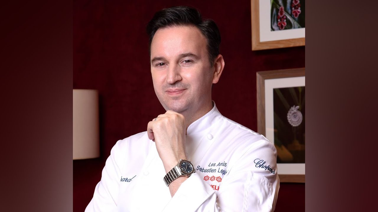 In Conversation with Chef Sebastien Lepinoy of 3 Michelin Stars Les ...