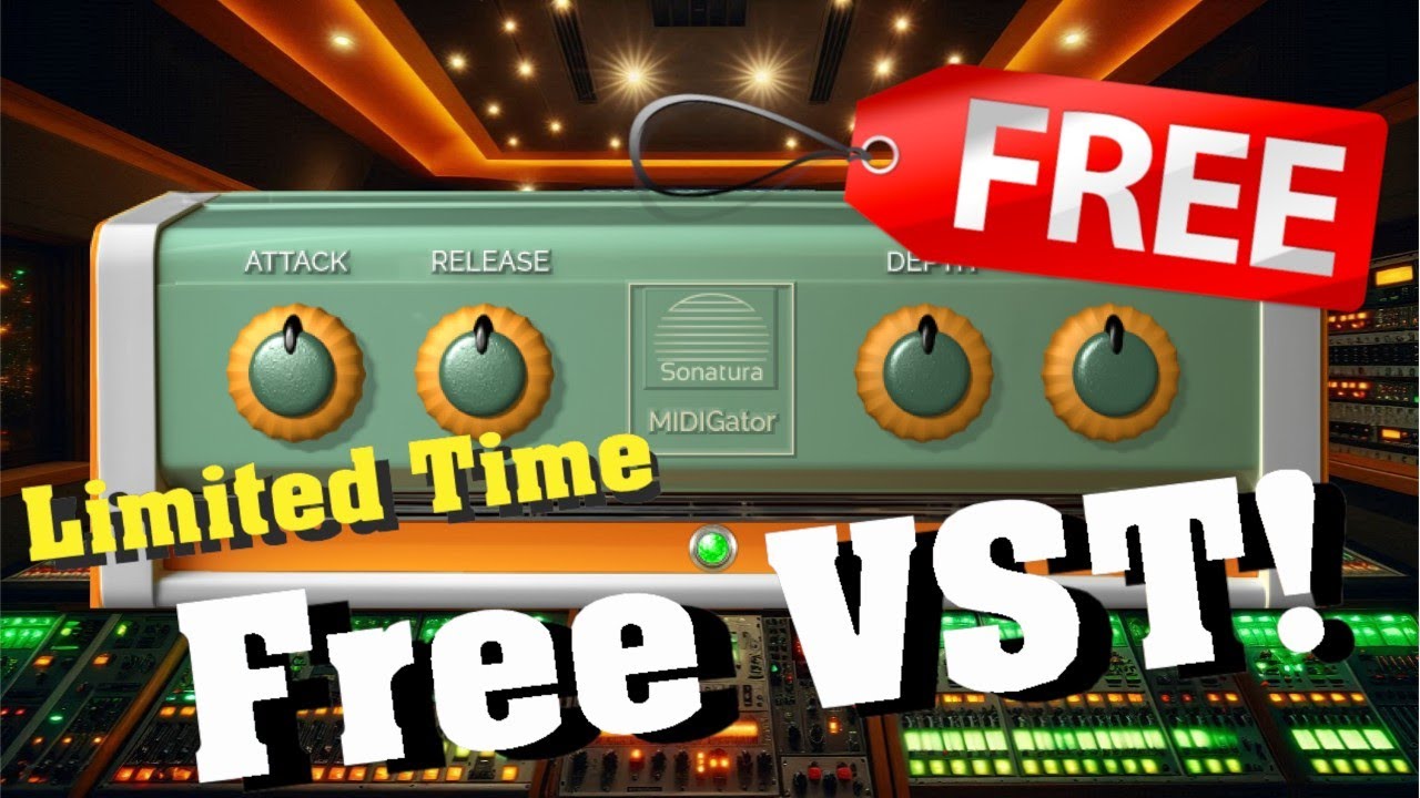 【Limited Time Free!】Wonderful! New Ducking FX & MIDI-Controled Gate VST ...