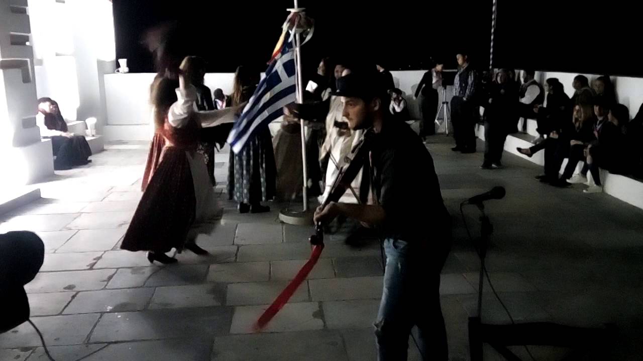 Παναγιώτης Βαζαίος σόλο στα Θολάρια -ΑΜΟΡΓΟΣ - YouTube