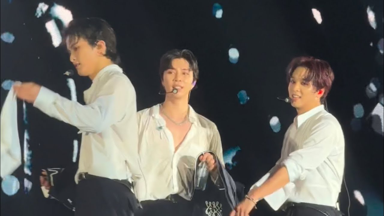 250222 NCT 127 - Regular + Ment TMI at NEOCITY THE MOMENTUM in BKK - YouTube