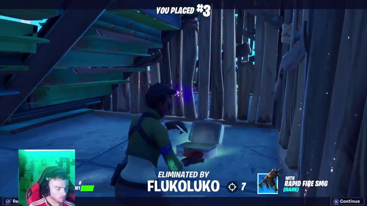 FORTNITE WITH ALEX FERGUSON - YouTube