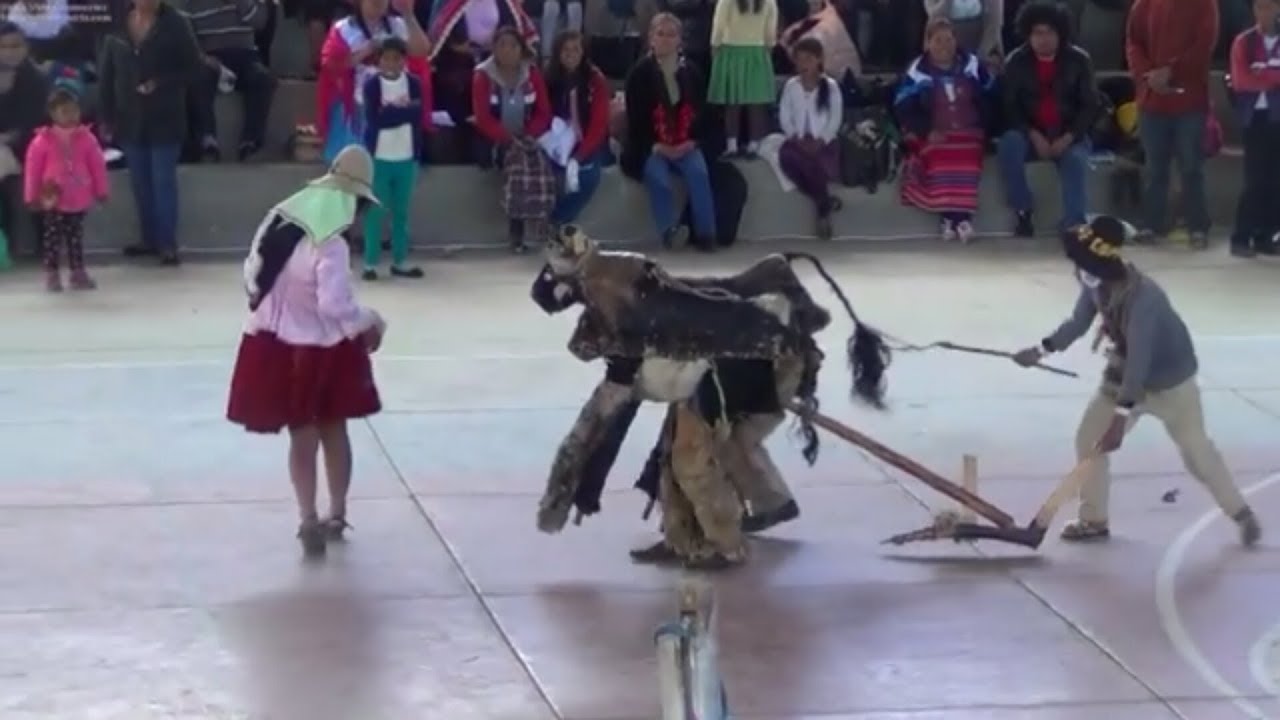 Danza papa tarpuy - YouTube