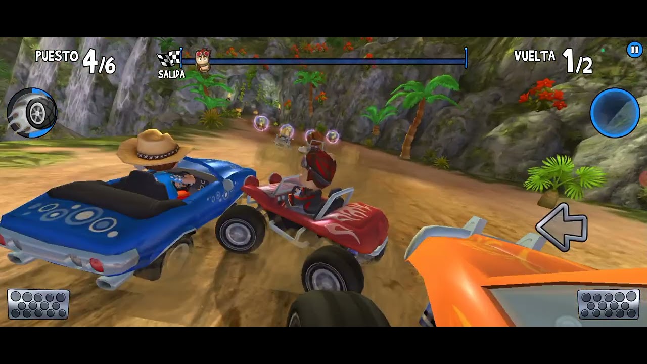 Momentos XD de beach buggy - YouTube