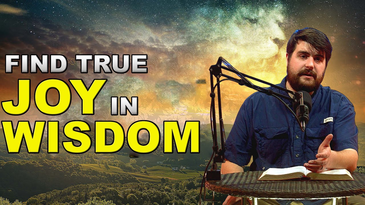 How to Joyfully Live a Wise Life! - YouTube