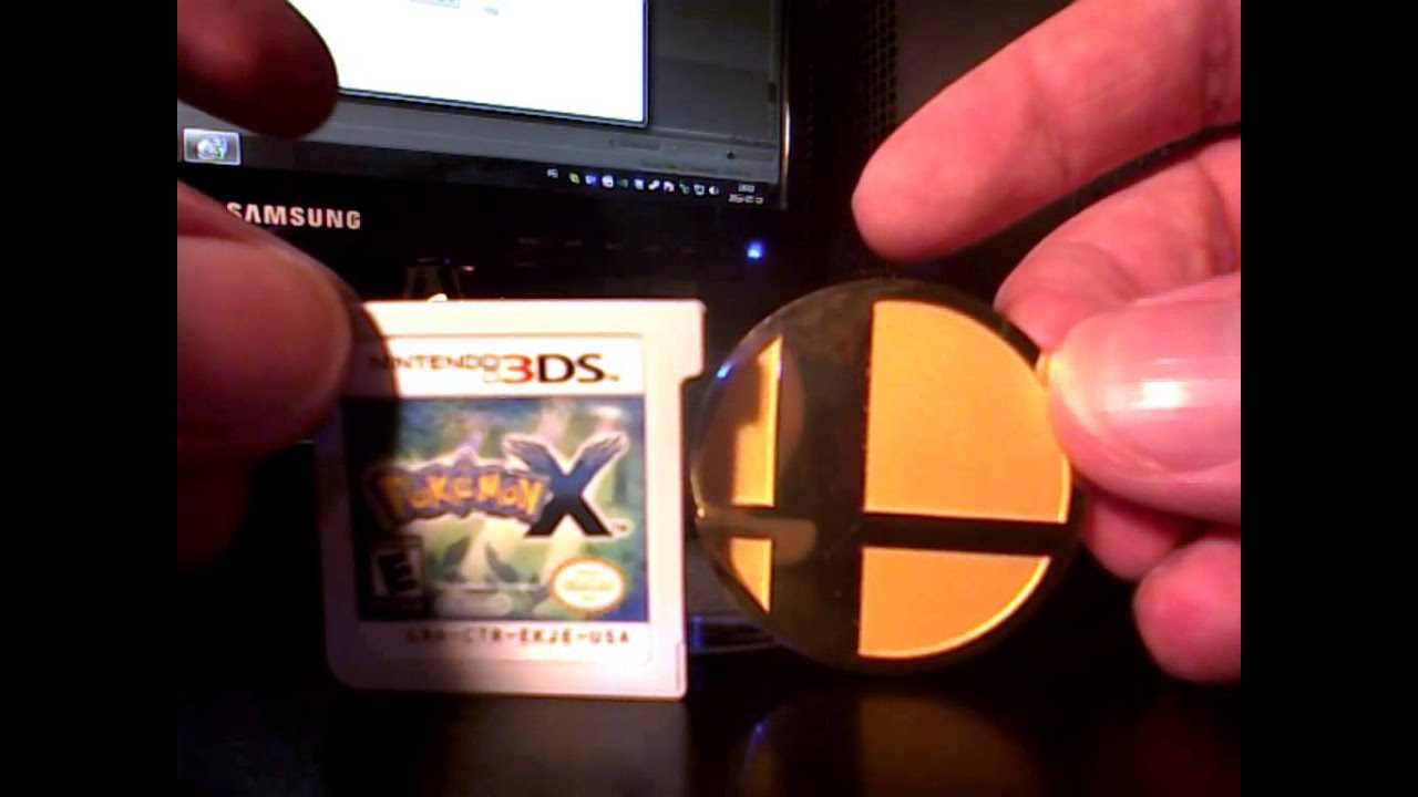 Super Smash Bros. 4 - Collector's Gold Coin - YouTube