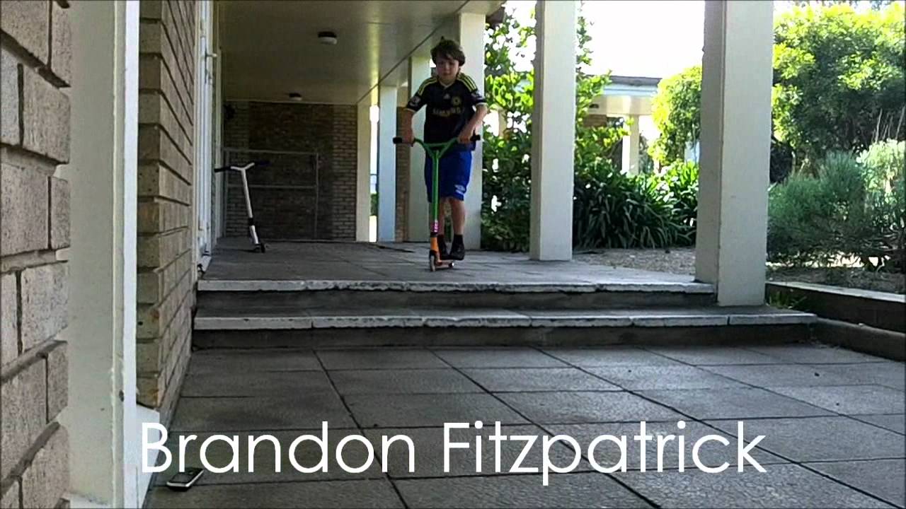 Brandon Fitzpatrick; Single Clip - YouTube
