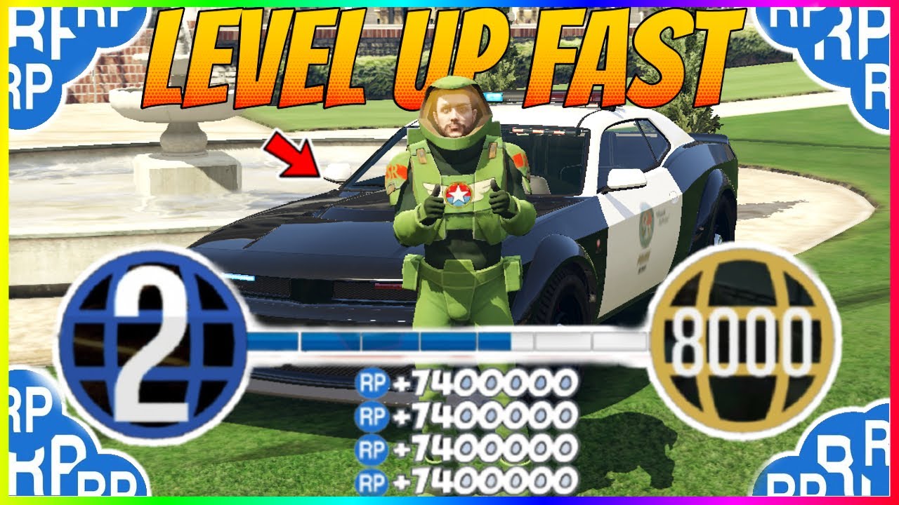 *SOLO* INSANE THIS IS NOW THE FASTEST WAY TO LEVEL UP IN GTA 5 ONLINE ...