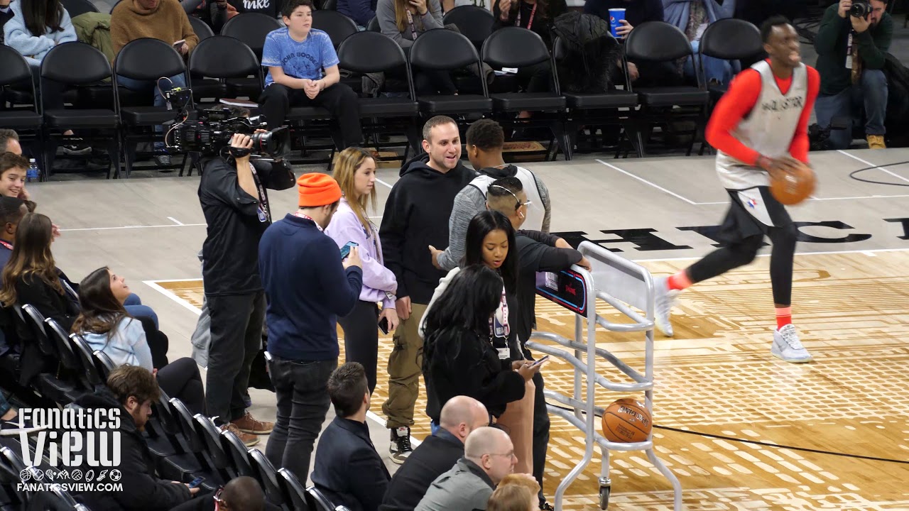 Kyle Lowry & 76ers Owner Michael Rubin Share a Moment at NBA All-Star ...