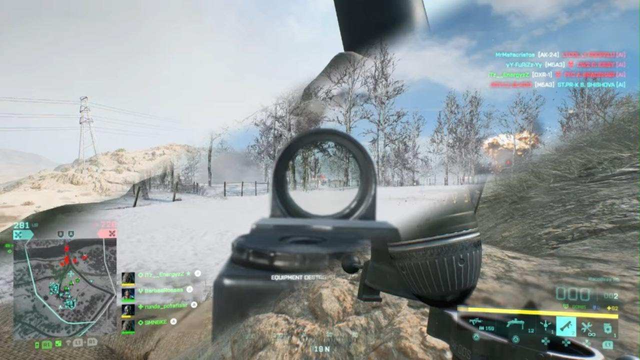 RECOILLESS M5 BEST MOMENT COMPILATION BATTLEFIELD 2042 - YouTube