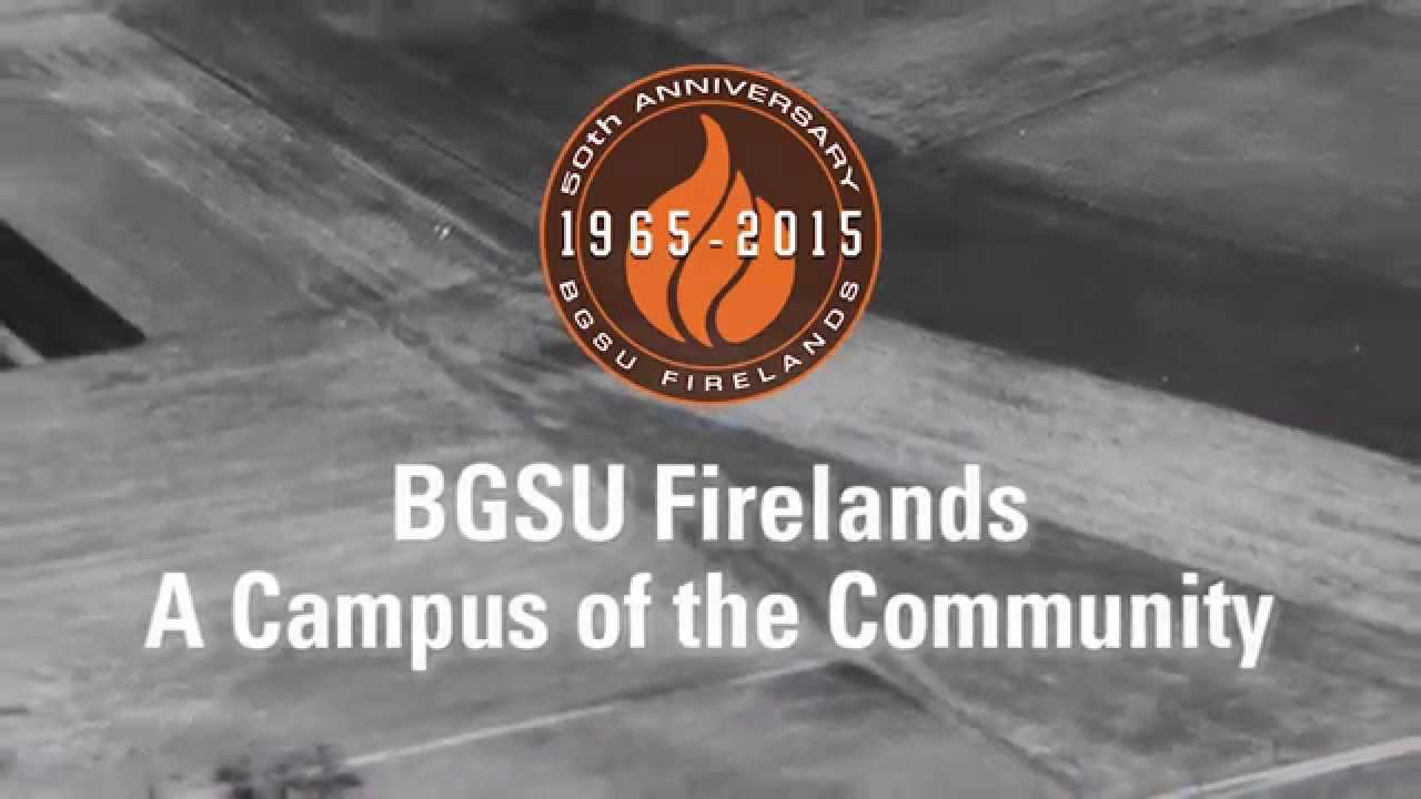 BGSU Firelands 50th Anniversary - YouTube
