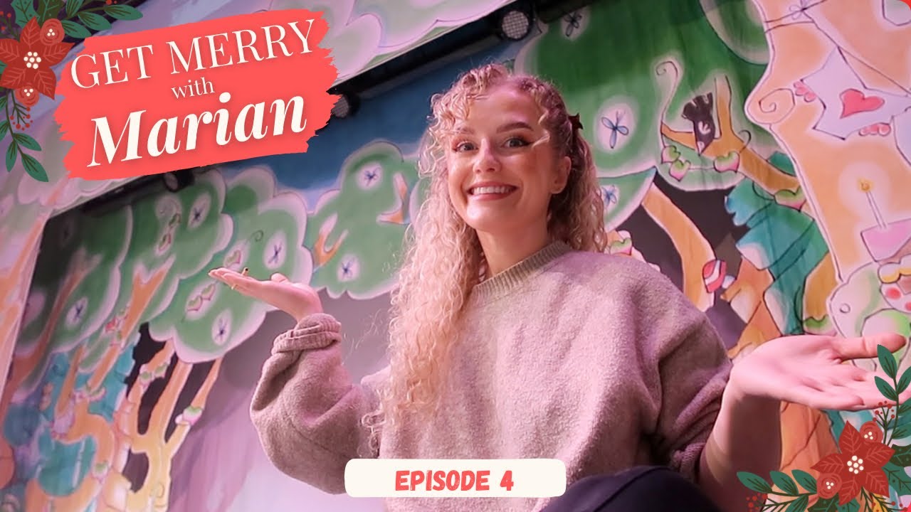 GET MERRY WITH MARIAN ️| EP 4| scare cam, film recs, duck update - YouTube