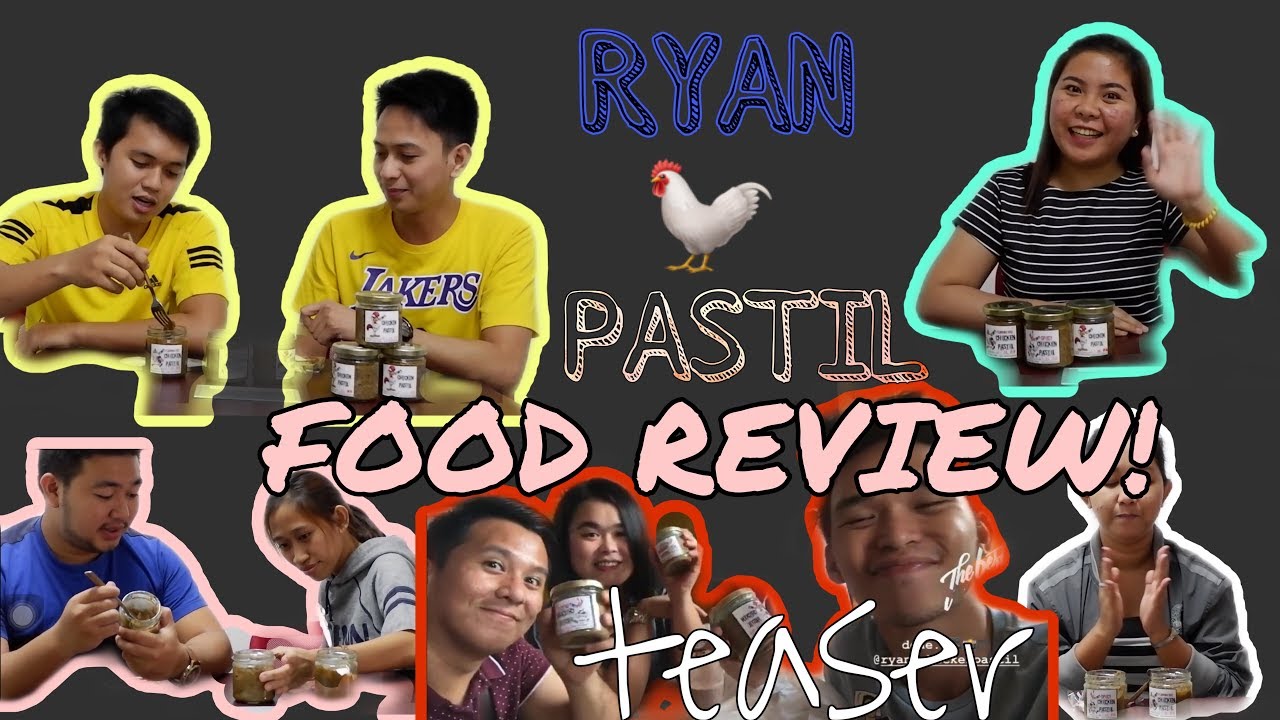 Vlog #2: RYAN CHICKEN PASTIL FOOD REVIEW TEASER - YouTube