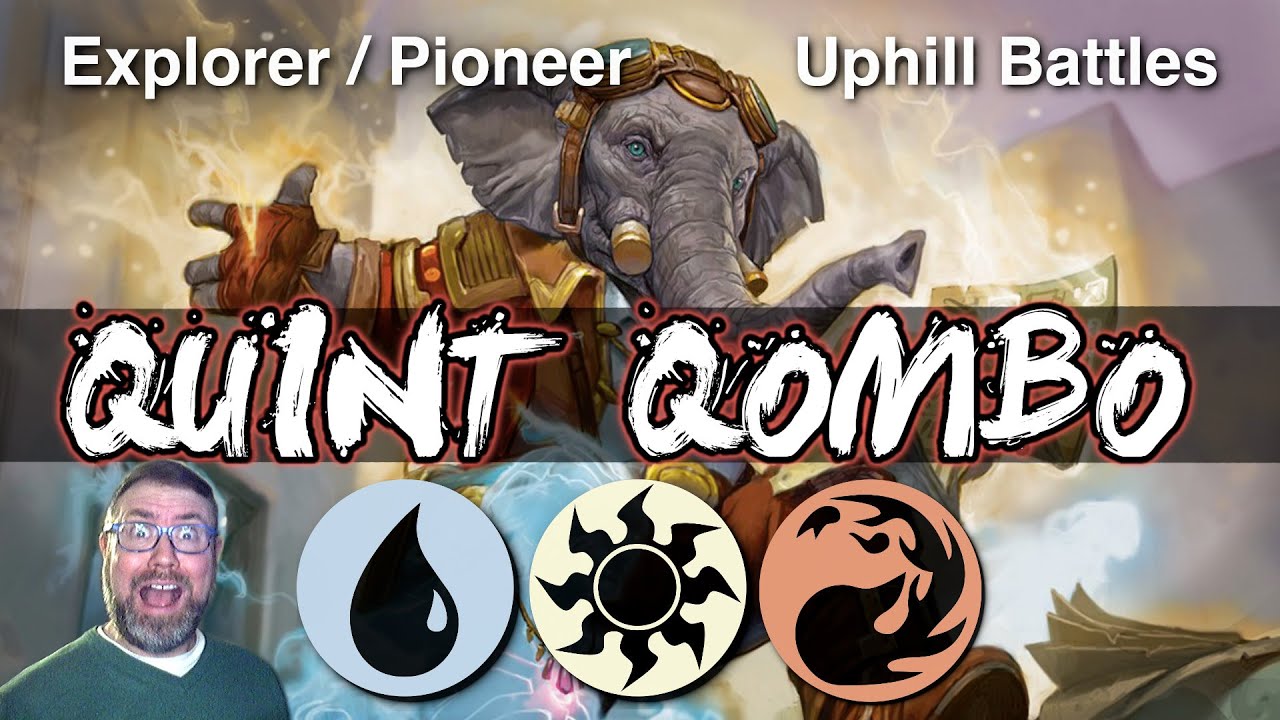 QUINTORIUS COPY COMBO rules!!! ☀️🌊🔥 LCI Explorer / Pioneer | Uphill ...