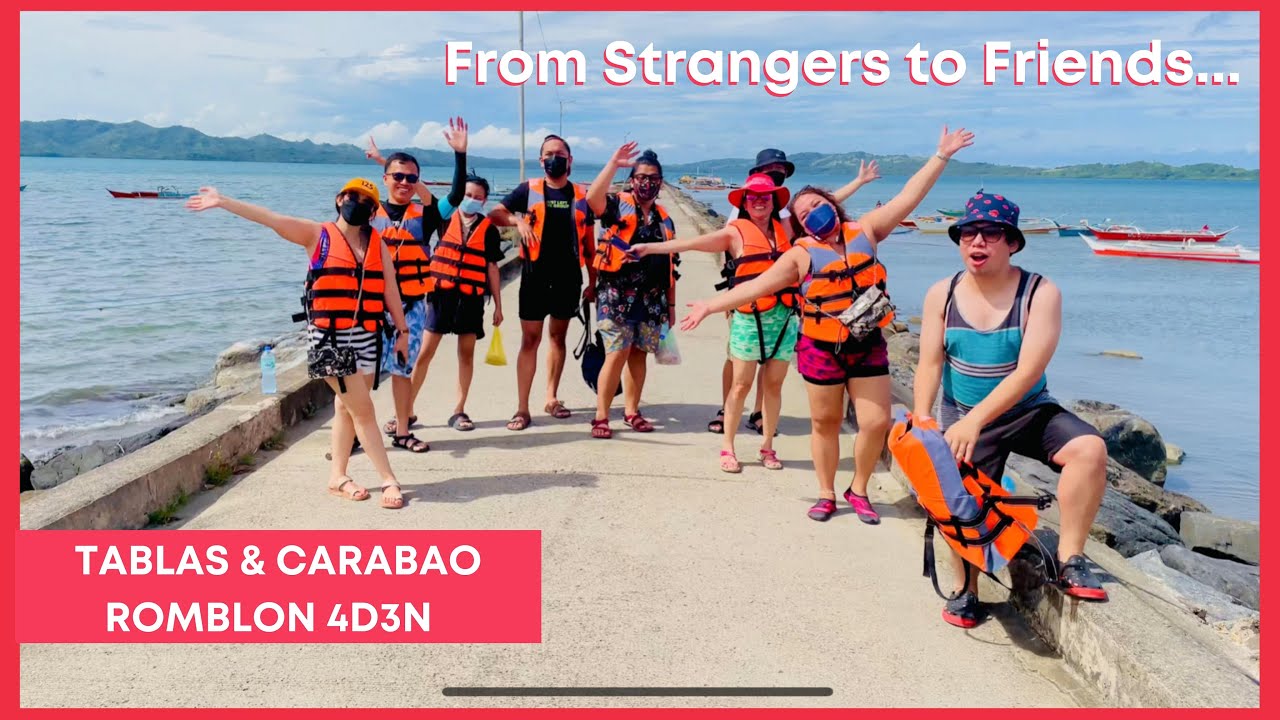 ROMBLON TOUR: TABLAS ISLAND + CARABAO ISLAND 4D3N jonahstravel - YouTube