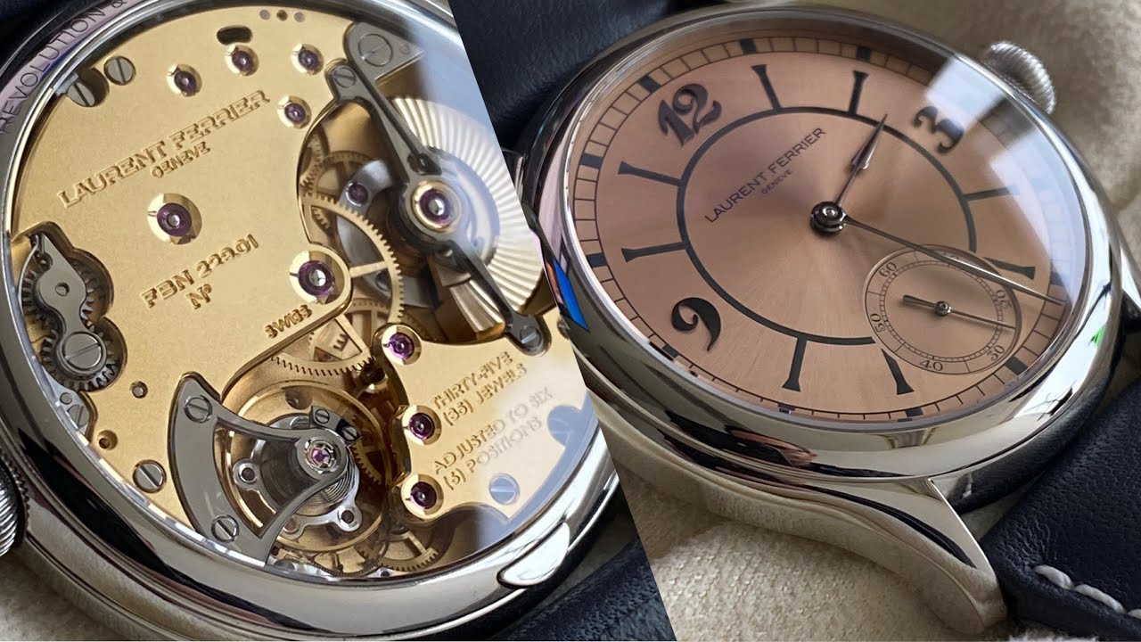 Laurent Ferrier Classic Micro-Rotor Revolution & The Rake: a ...